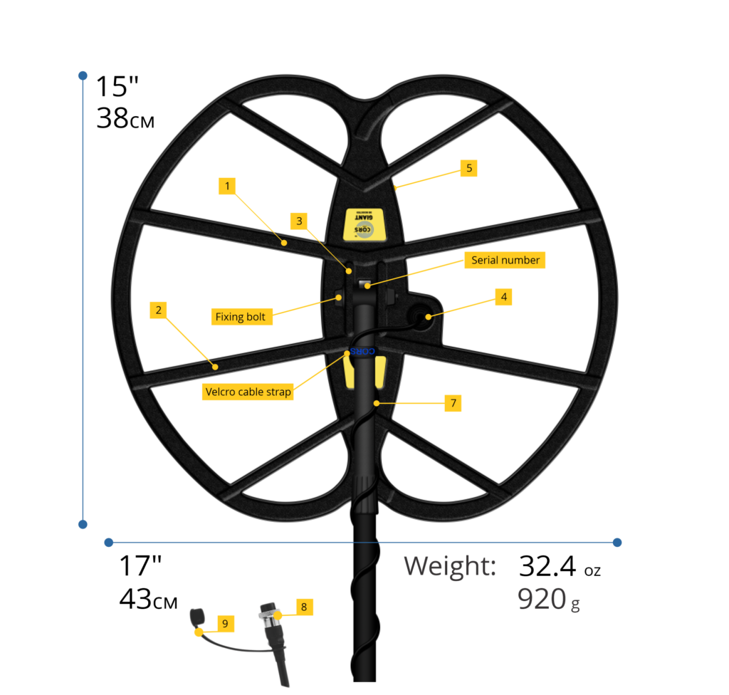 CORS Giant Coil – CORS Labs